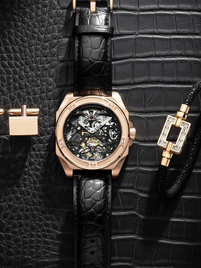 TOURBILLON WITH A VENDETTA – Viktor Alexander Store