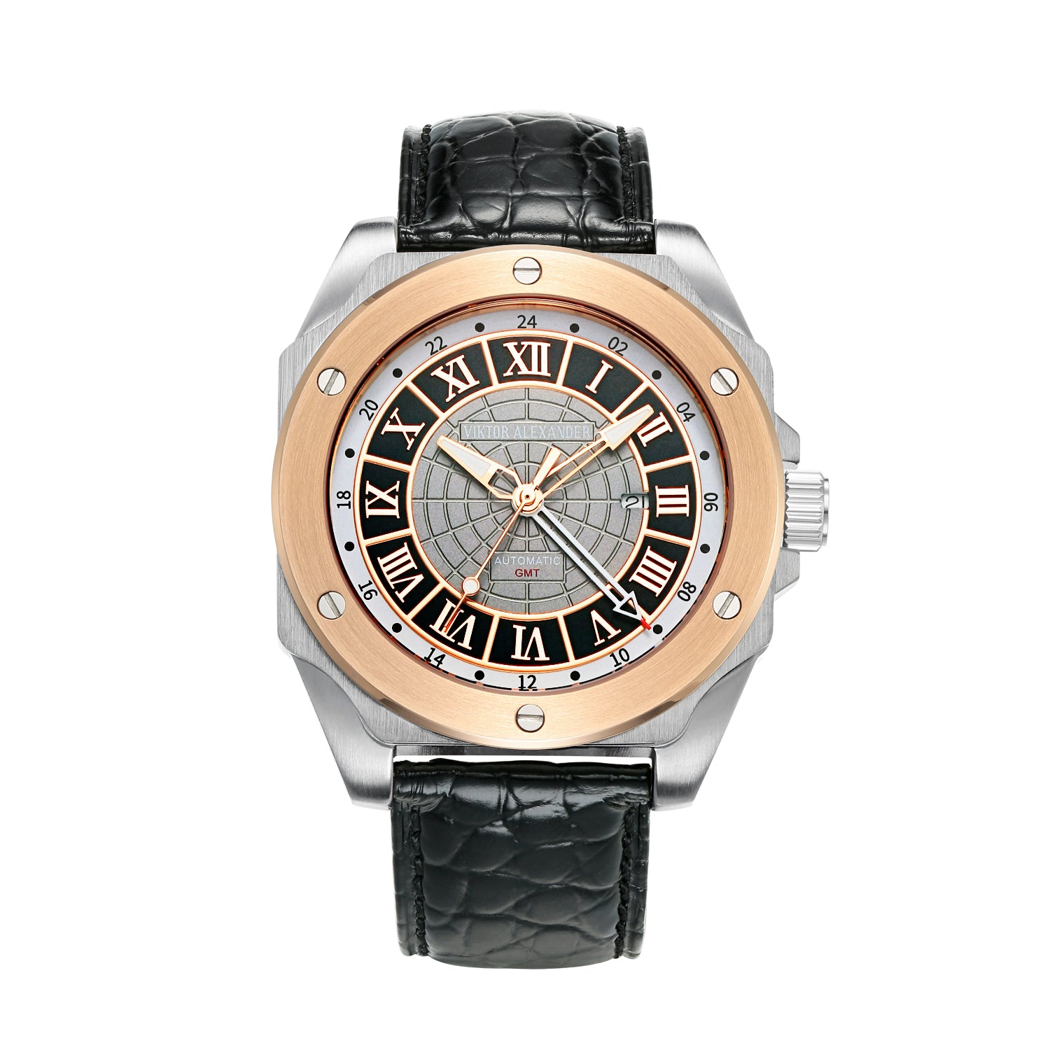 Ref.6300 GMT Dualtimer Automatic Watch – Viktor Alexander Store